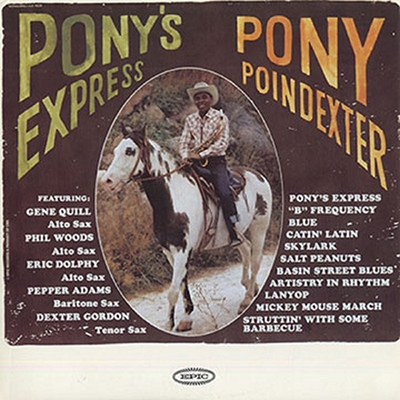 Pony's Express Jazz Connoisseur