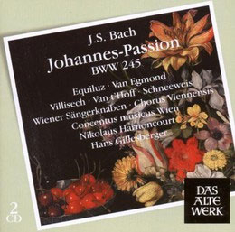 J.S. Bach - St John Passion (2 x CD)