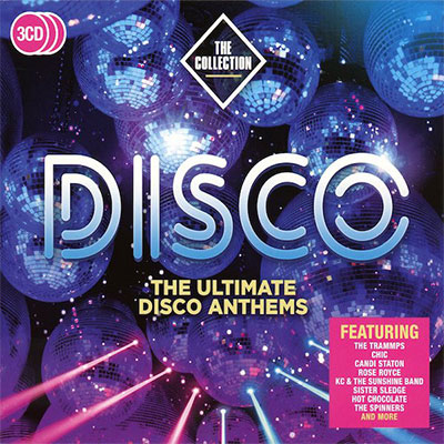 Disco - The Ultimate Disco Anthems (3 x CD)