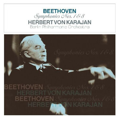 Beethoven Symphony No 1 And No 8 (Vinyl)