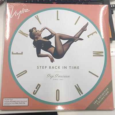 Step Back In Time - The Definitive Collection (Vinyl) 2LP