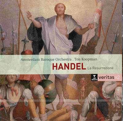 Handel: La Resurrezione, 2CD