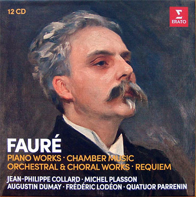 Faure: Piano Works, Chamber Music, Orchestral & Choral Works, Requiem 12CD