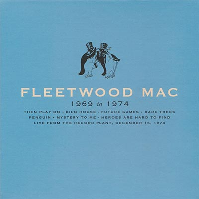 Fleetwood Mac (1969-1974) 8CD