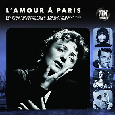 L'amour A Paris (Vinyl)