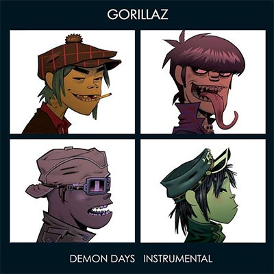 Demon Days (Vinyl) 2LP