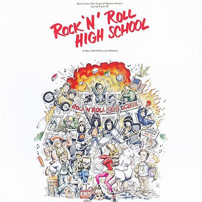 Rock 'N' Roll High School (Yellow & Red Vinyl)