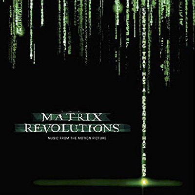 Matrix Revolutions: The Motion Picture Soundtrack [Clear Vinyl] 2LP