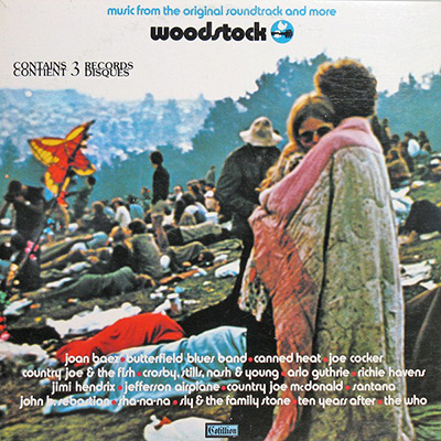 Woodstock: Music From The Original Soundtrack And More [Vinyl] 3LP