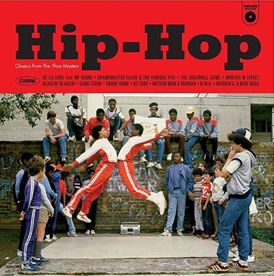 Hip-Hop - Classics From The Flow Masters (Vinyl)