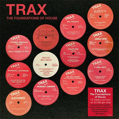 Trax - The Foundations Of House (Vinyl) 2LP