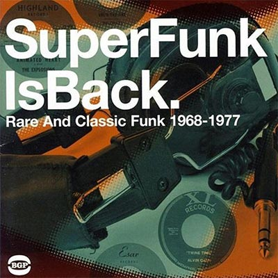 Superfunk Is Back Vol. 5 - Rare And Classic Funk 1968-1977 (Vinyl) 2LP