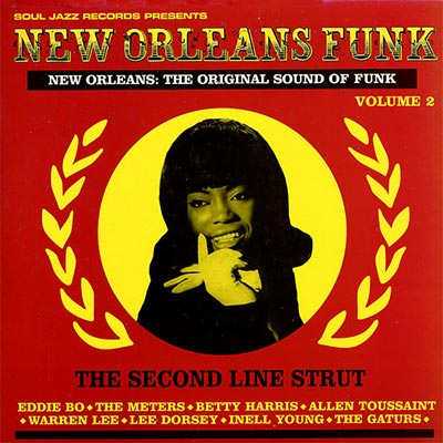 New Orleans Funk: The Original Sound Vol. 2 (Vinyl) 3LP