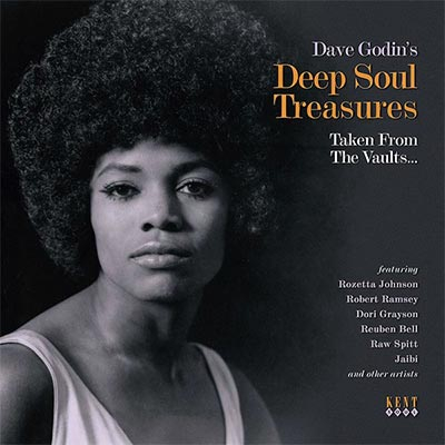 Dave Godin's Deep Soul Treasures (Vinyl)