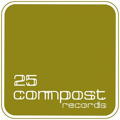 25 Compost Records (10x12'' Box Set, Vinyl)