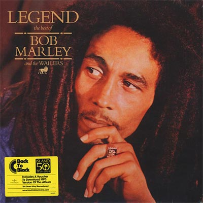 Legend - The Best Of Bob Marley And The Wailers (Vinyl)