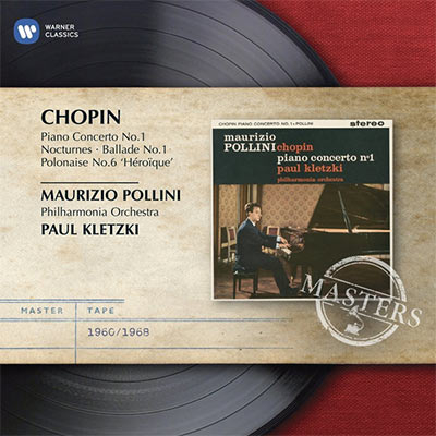 Chopin: Piano Concerto No. 1; Nocturnes; Ballade No. 1; Polonaise No. 6 'Heroique'