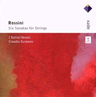 Rossini: Six Sonatas For Strings