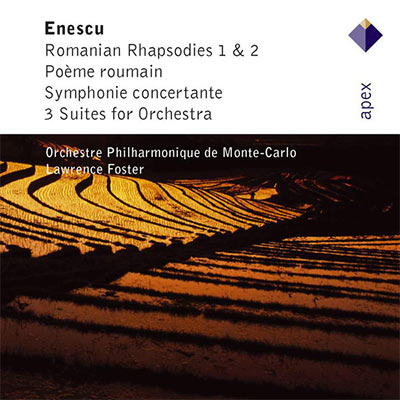 Enescu: Romanian Rhapsodies 1&2; Poeme Roumain; Symphonie Concertante; 3 Suites For Orchestra