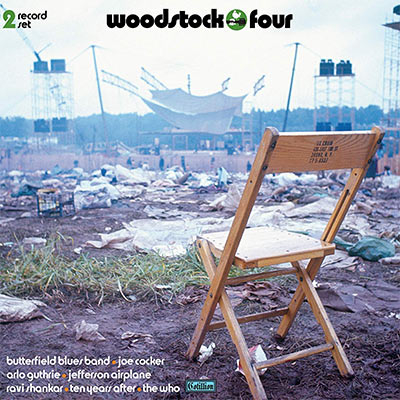 Woodstock Four (Vinyl) - 2LP