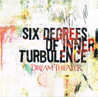 Six Degrees Of Inner Turbulence 2CD