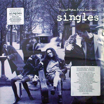 Singles (Original Motion Picture Soundtrack) - 2LP+CD