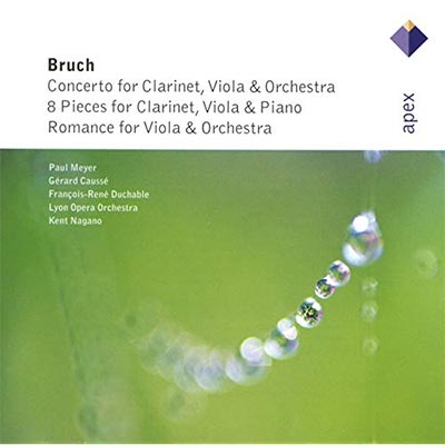Bruch: Works For Clarinet & Viola