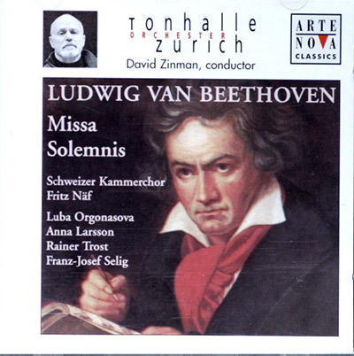 Beethoven Missa Solemnis