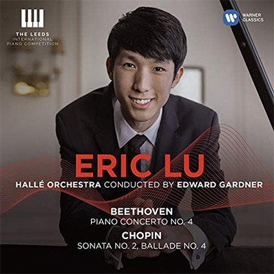 Eric Lu (Winner: The Leeds International Piano Competition 2018)