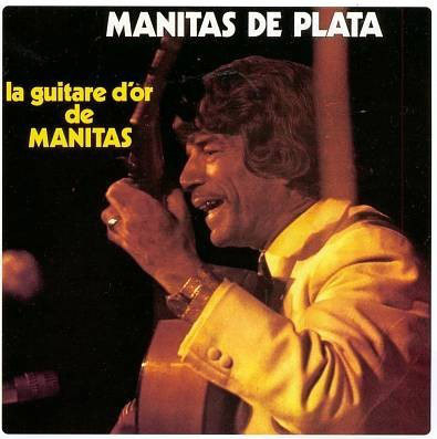 La Guitare Dor De Manitas, CD