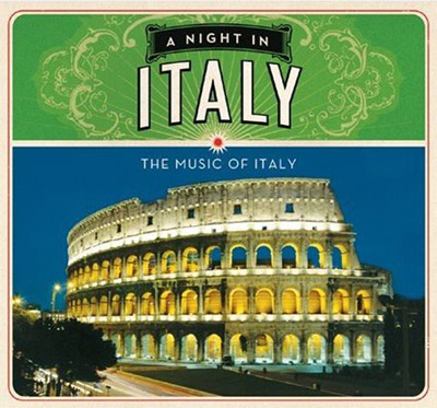 Night In Italy, CD