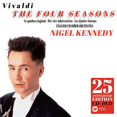 Vivaldi: The Four Seasons - 25th Anniversary Edition