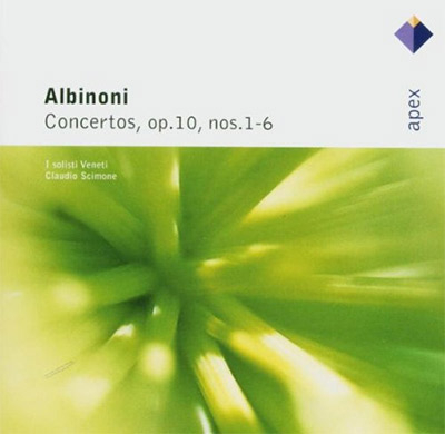 Albinoni: Concertos, Op.10, Nos. 1-6