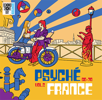 Psyche France 70s (Vinyl)