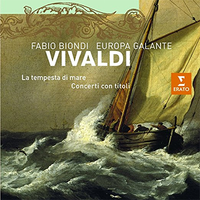Vivaldi: Concerti Con Titoli; La Tempesta Di Mare