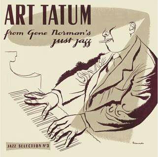 Art Tatum From Gene Norman's Just Jazz (Vinyl)