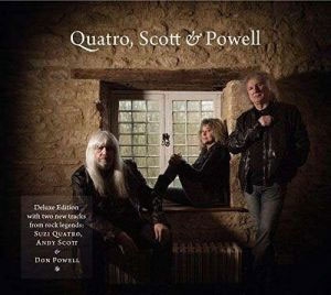 Quatro, Scott & Powell (Deluxe Edition) (Vinyl)