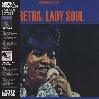 Aretha Franklin Boxset: Lady Soul & I Never Loved A Woman (Vinyl)