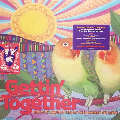 Gettin' Together: Groovy Sounds From The Summer Of Love (Vinyl)