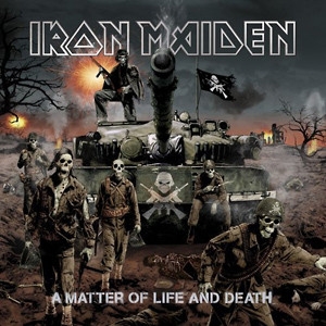 A Matter Of Life And Death - Remastered Version (Vinyl)