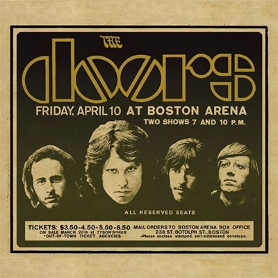 Live In Boston 1970