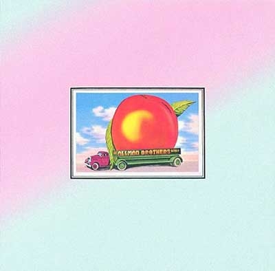 Allman Brothers Band-Eat A Peach LP