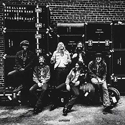 Allman Brothers Band-At Fillmore East LP