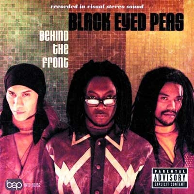 The Black Eyed Peas-Behind The Front LP