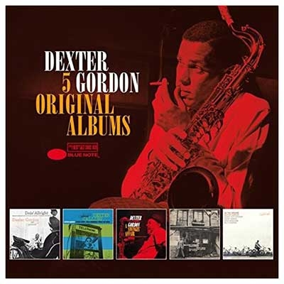 Dexter Gordon - 5 Original Albums