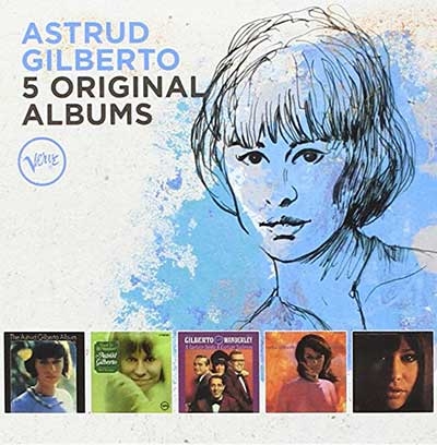 Astrud Gilberto - 5 Original Albums