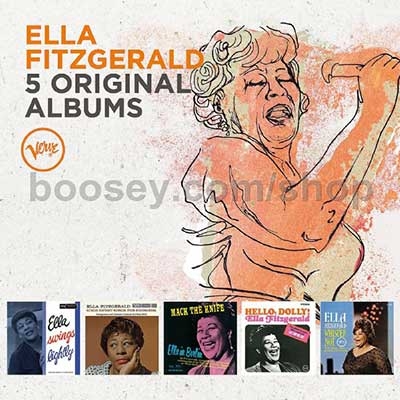 Ella Fitzgerald - 5 Original Albums