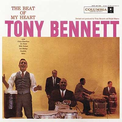 Tony Bennett – The Beat Of My Heart CD