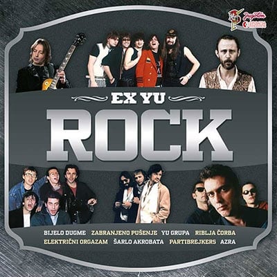 Ex Yu Rock, CD 1