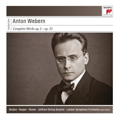 Anton Webern, Complete Works: Op. 1 - Op. 31